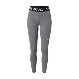 Nike Sporthose Damen Gr&ouml;&szlig;e S graumeliert / schwarz / wei&szlig;