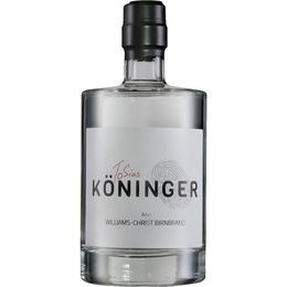 Weingut Tobias Köninger Alter Williams Christ 0,5 L - Baden – Spirituose Keine Angabe