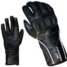 PROANTI Motorradhandschuhe Damen Touren Handschuhe, schwarz