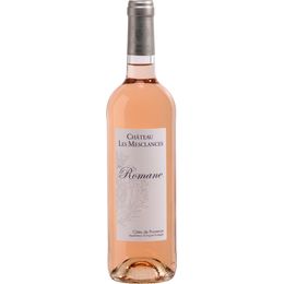 Château Les Mesclances Rosé Cuvée Romane