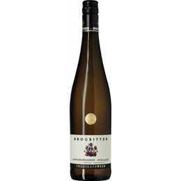 Brogsitter Grauburgunder Spätlese Prädikatswein Trocken