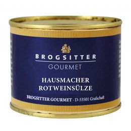 Brogsitter Gourmet Hausmacher Rotweinsülze