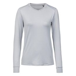 Endurance Performance Shirt 'Kusina' female Grey size 48