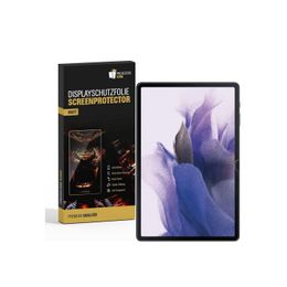 Protectorking Schutzfolie 1x Displayfolie für Samsung Galaxy Tab S7 Plus ANTI-REFLEX Displayschu