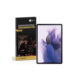 Protectorking Schutzfolie 1x Displayfolie für Samsung Galaxy Tab S7 Plus FULL COVER Displayschut