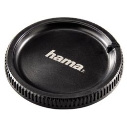 Hama Gehäuse-Deckel Body Cap für Sony Alpha Minolta Objektivzubehör