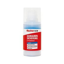 Fischer GOW Schraubensicherung, 15g blau, im Pumpdispenser