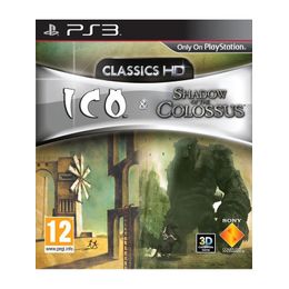 ICO & Shadow of the Colossus - Sony PlayStation 3 - Samlung - PEGI 12