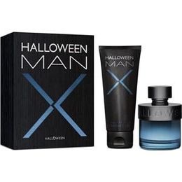 Halloween Herrendüfte Man X Geschenkset Man X Eau de Toilette Spray 75 ml + Man X Shower Gel 100 ml