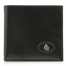 Castelijn & Beerens Castelijn & Beerens Gaucho Geldbörse RFID Leder 10 cm black