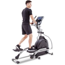 Ellipsentrainer-Ergometer Spirit Fitness "XE 195" Crosstrainer Gr. ohne Unterlegmatte, schwarz Crosstrainer