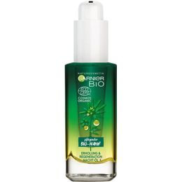 Garnier Gesichtsöl Bio-Hanf Erholung & Regeneration Nacht-Öl, Naturkosmetik, weiß