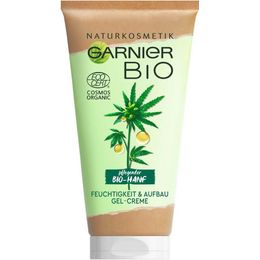 Garnier Feuchtigkeitscreme Bio-Hanf Feuchtigkeit & Aufbau Gel-Creme, Naturkosmetik, weiß