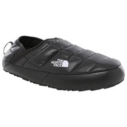 The North Face - Women's ThermoBall Traction Mule V - Hüttenschuhe US 5 | EU 36 grau/schwarz