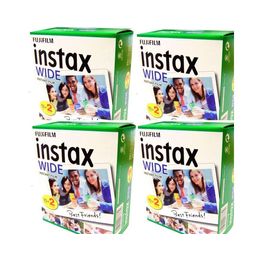 Fujifilm 4x Fuji Instax Wide Film Doppelpack für Sofortbildkamera