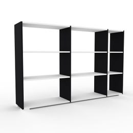 MYCS Sideboard Weiß - Designer-Sideboard: Hochwertige Qualität, einzigartiges Design - 190 x 119 x 34 cm, Individuell konfigurierbar