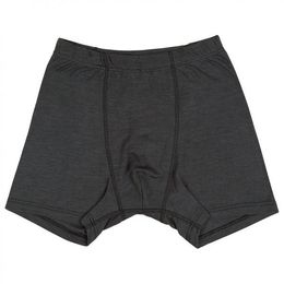 Joha - Boxershorts 85/15 - Merinounterwäsche Gr XS grau