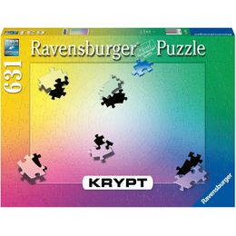 Ravensburger Puzzle Krypt Gradient, 631 Puzzleteile, FSC® - schützt Wald - weltweit; Made in Germany, bunt