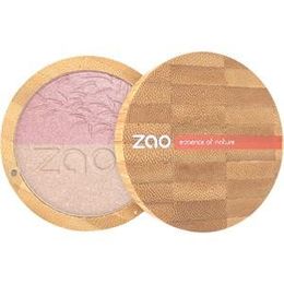 ZAO Gesicht Mineral Puder Shine-Up Powder Duo Nr. 311 Pink & Gold