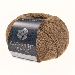 Cashmere 16 Fine von Lana Grossa, Camel, aus Schurwolle