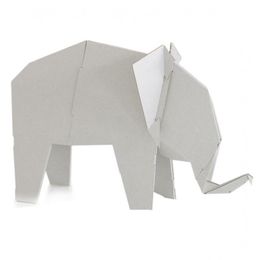 Magis - Me Too My Zoo Elefant Figur 215x132cm - weiß/matt