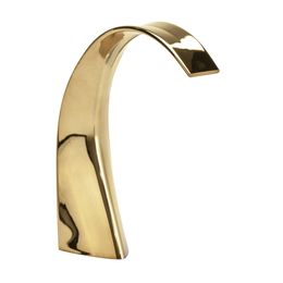 Kartell - Taj Mini Metallic LED-Tischleuchte - gold/glänzend