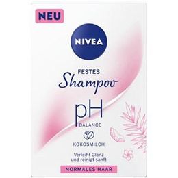 Nivea Haarpflege Shampoo Festes Shampoo Kokosmilch für normales Haar