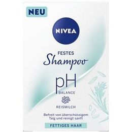 Nivea Haarpflege Shampoo Festes Shampoo Reismilch für fettiges Haar