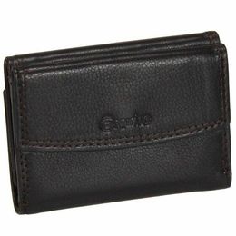 Esquire Duo Geldbörse II Leder 10 cm brown