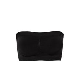 MAGIC BODYFASHION Bandeau 'Comfort' Damen Gr&ouml;&szlig;e 100 schwarz