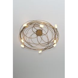 Holländer Holländer CITTADELLA Deckenleuchte Gold, 8-flammig