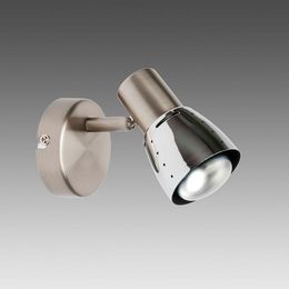 BRILLIANT LEUCHTEN Brilliant Lava Wandspot Eisen, 1-flammig