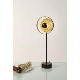 Holländer Holländer SATELLITE Tischleuchte Braun, Gold, Schwarz, 1-flammig