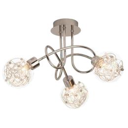 BRILLIANT LEUCHTEN Brilliant Joya Spotspirale Chrom, 3-flammig