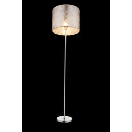 Globo AMY Stehleuchte Nickel-Matt, 1-flammig