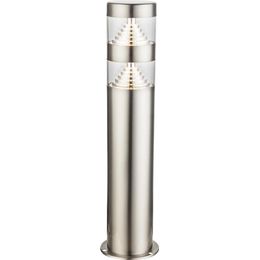 Globo Celio Wegeleuchte LED Silber, 1-flammig
