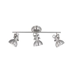 REALITY GINA Deckenspot Nickel-Matt, 3-flammig