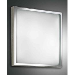 Fabas Luce OSAKA Deckenlampe Chrom, 3-flammig