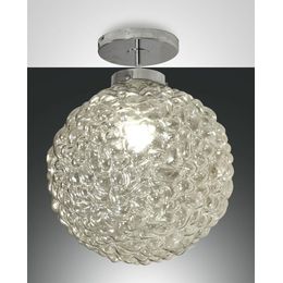 Fabas Luce Ego Deckenleuchten Chrom, 1-flammig