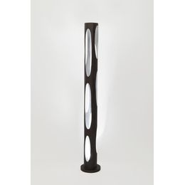 Holländer Holländer MASCHA Stehleuchte Braun, Schwarz, Silber, 1-flammig