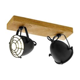 Eglo Leuchten Eglo GATEBECK Spot Braun, 2-flammig