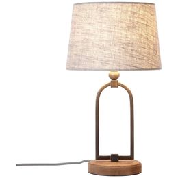 BRILLIANT LEUCHTEN Brilliant Sora Tischleuchte Beige, 1-flammig