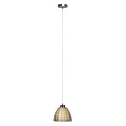 BRILLIANT LEUCHTEN Brilliant Relax Pendelleuchte Chrom, 1-flammig
