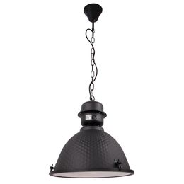 BRILLIANT LEUCHTEN Brilliant Kiki Pendelleuchte Schwarz, 1-flammig