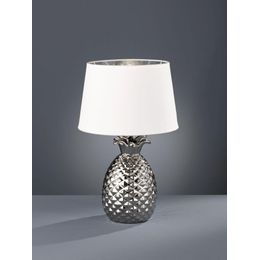 REALITY PINEAPPLE Tischleuchte Silber, 1-flammig