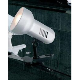 Globo BASIC Klemmstrahler Silber, 1-flammig