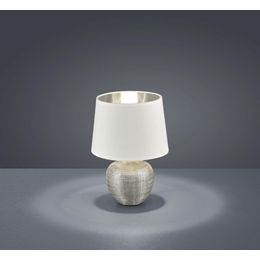 REALITY LUXOR Tischleuchte Silber, 1-flammig