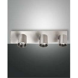 Fabas Luce Modo Deckenleuchten Aluminium, 3-flammig
