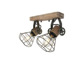 Steinhauer Anne Lighting ANNE Deckenstrahler Grün, 2-flammig