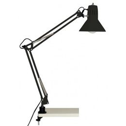 BRILLIANT LEUCHTEN Brilliant Hobby Schreibtischklemmleuchte Schwarz, 1-flammig